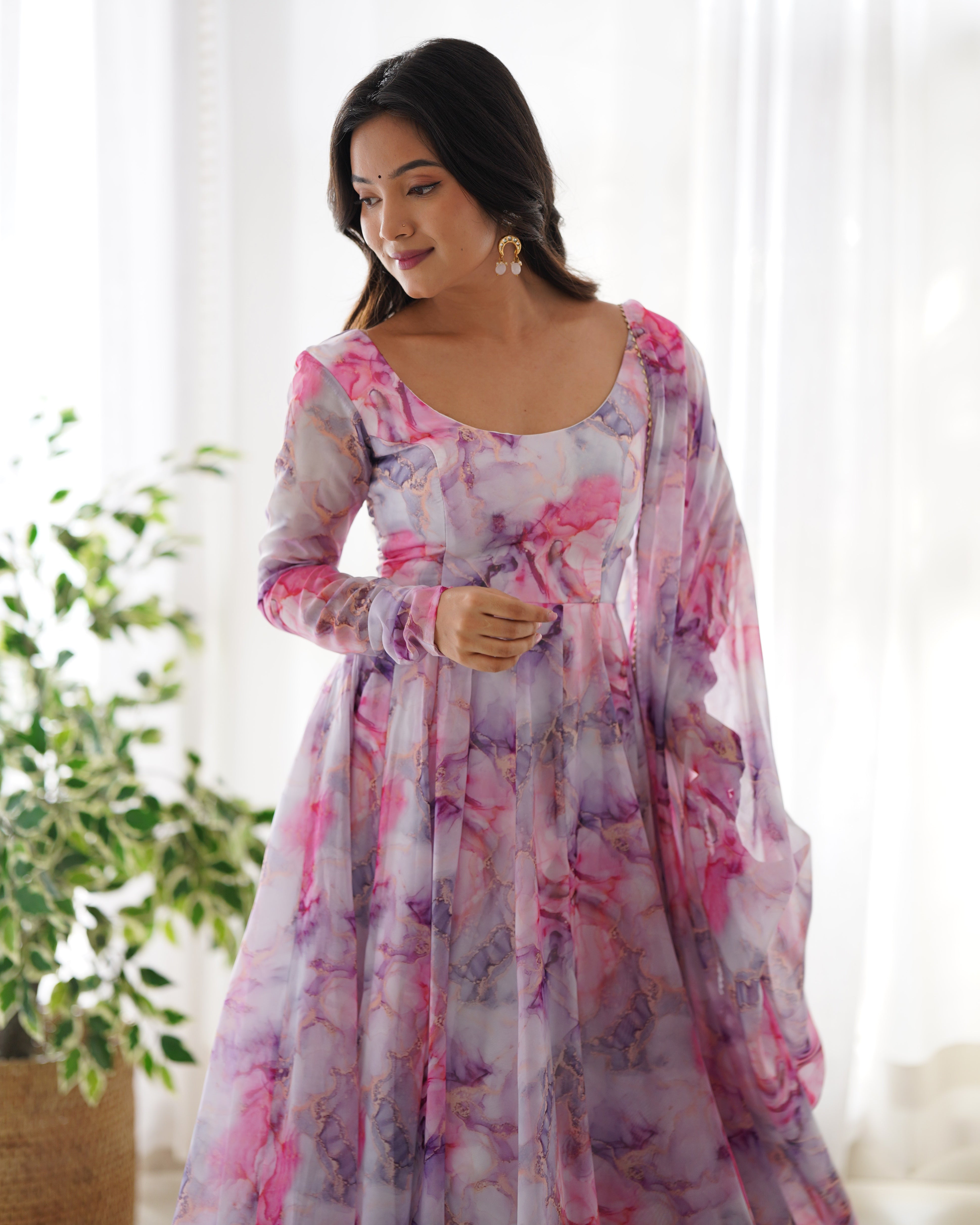 MARBEL MULTI COLORED SUIT – LABELKBBRAND